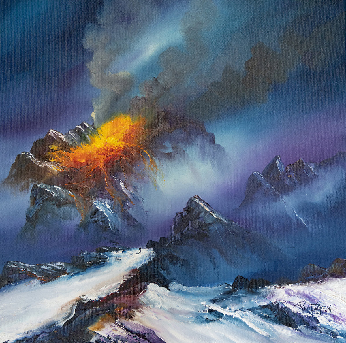 Fire down below – Philip Gray Studio